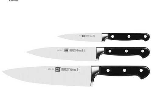 Zwilling professional S набор немецких ножей