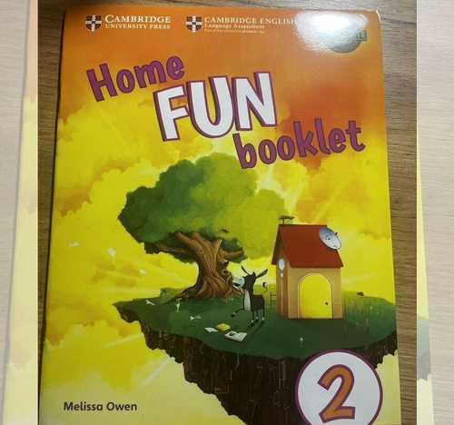 Home fun booklet