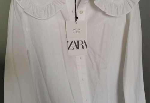 Блузка рубашка Zara kids новая 116-122