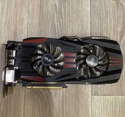 Видеокарта r9 270x