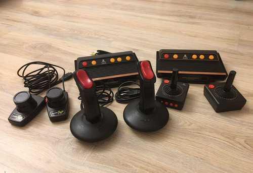 Игровые приставки Atari Flashback