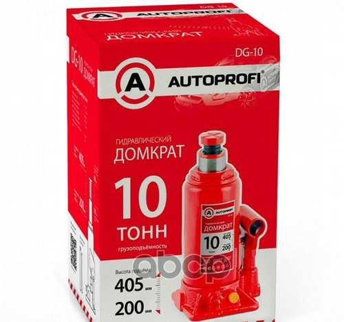 Домкрат гидравлический 10 т 200-405 мм Autoprofi