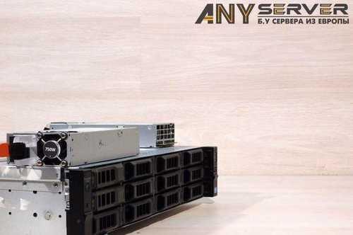 Сервер Dell R720XD 2x E5-2620v2 64Gb H710 12LFF