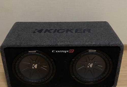 Сабвуфер Kicker CompR 40dcwr102