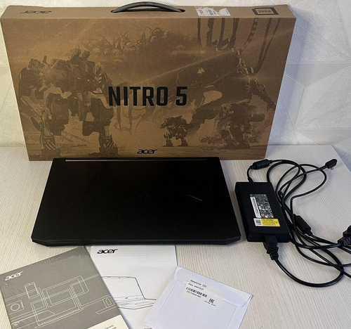 Игровой Ноутбук Acer Nitro 5 AN515-57 RTX 3060