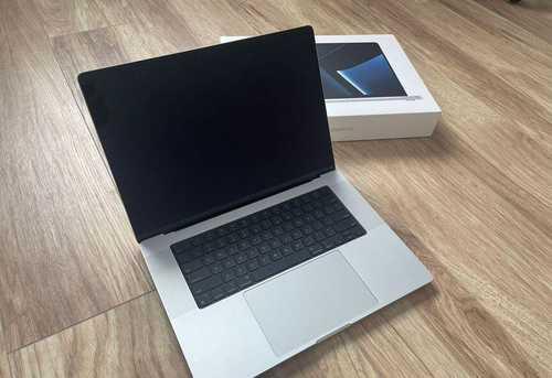 MacBook Pro 16 (2023), 512 ГБ, M2 Pro (12 ядер), RAM 16 ГБ, GPU 19-core