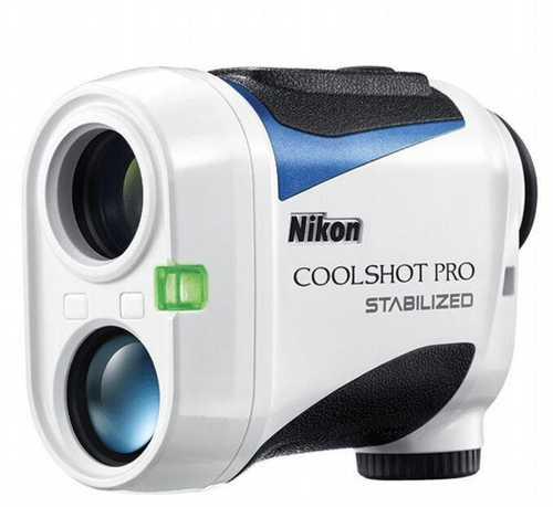 Лазерный дальномер Nikon Coolshot Pro Stabilized