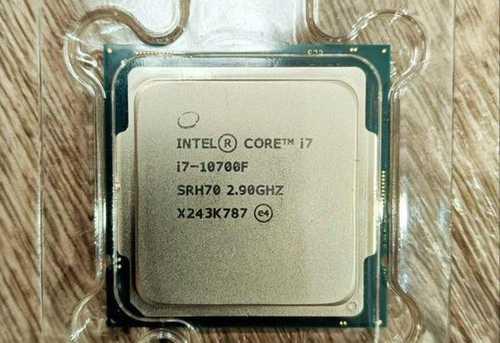 Intel i7 10700 F (OEM) в идеале