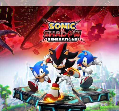 Sonic X Shadow Generations PS4/PS5