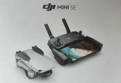 Квадрокоптер DJI mini SE