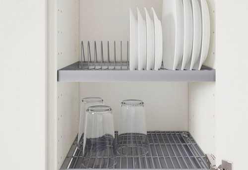 Сушилка для посуды IKEA Утруста 40x35 см