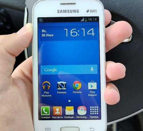 Телефон Samsung galaxy star plus