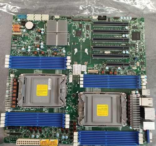 Серверная материнская плата Supermicro X12DAI-N6