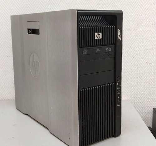 Сб HP Z800 Intel Xeon E5620/48Gb/500Gb/GeForce 605