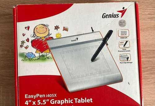 Графический планшет Genius easypen i405x бу