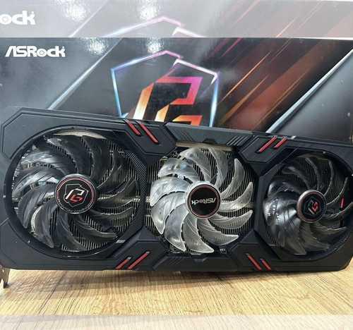 Видеокарта RX 6600XT 8GB Asrock Phantom Gaming