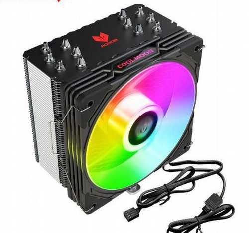 Башня 6 трубок TDP 165w A-RGB 120мм 115Х/1700/AMD