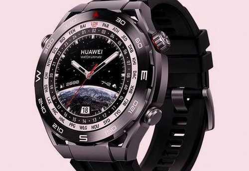 Смарт-часы Huawei watch Ultimate (Чёрный)