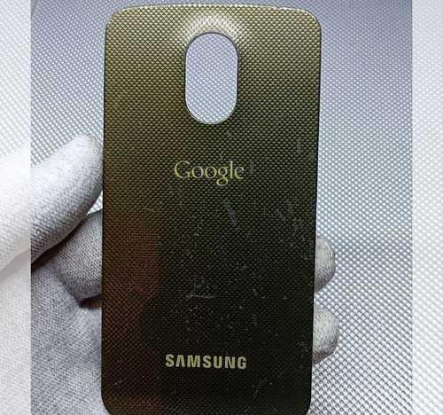 Samsung i9250 Galaxy Nexus. Задняя крышка