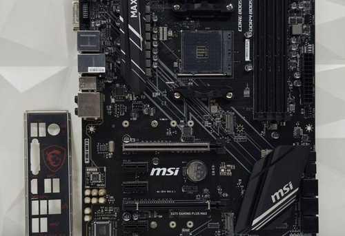 Материнская плата AM4 MSI X470 Gaming Plus Max