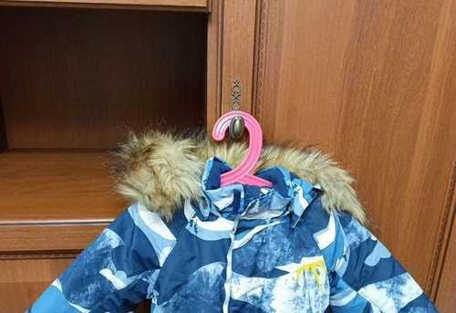Куртка зимняя детская для мальчика