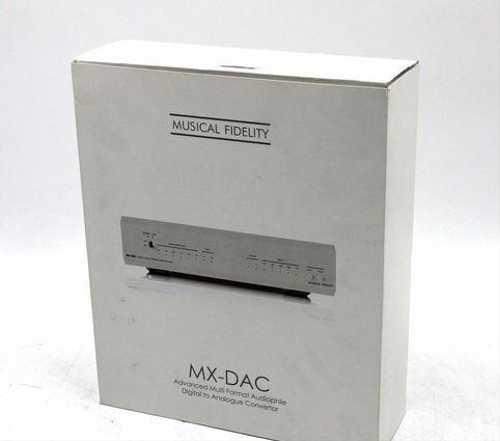 Цап Musical Fidelity MX-DAC