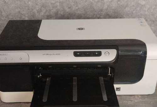 Принтер HP officejet 8000