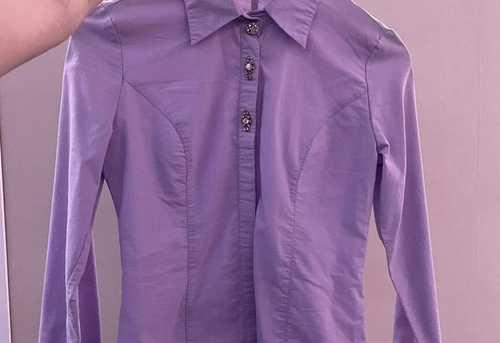 Блузка рубашка женская 42 44