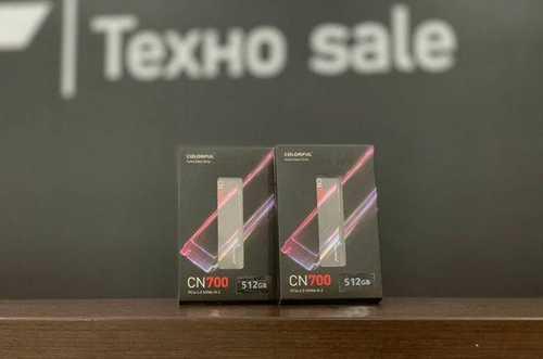 SSD Colorful CN700 512 gb новый