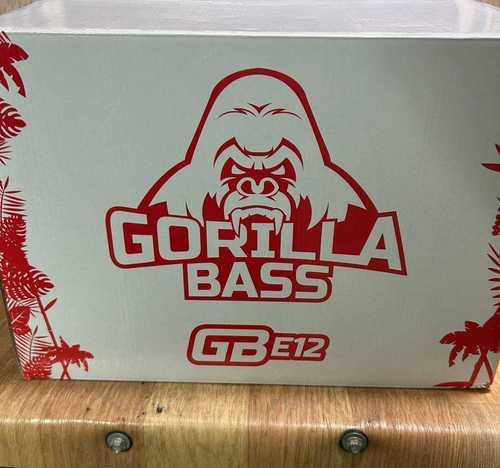 Сабвуфер gorilla bass 12