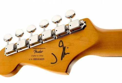 Декаль для Fender Squier J Mascis Jazzmaster