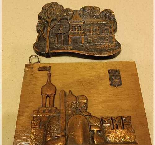 Чеканки панно СССР