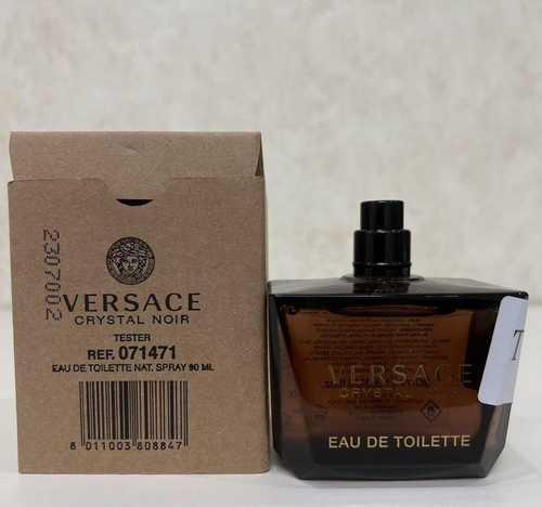 Versace Crystal Noir Eau De Toilette