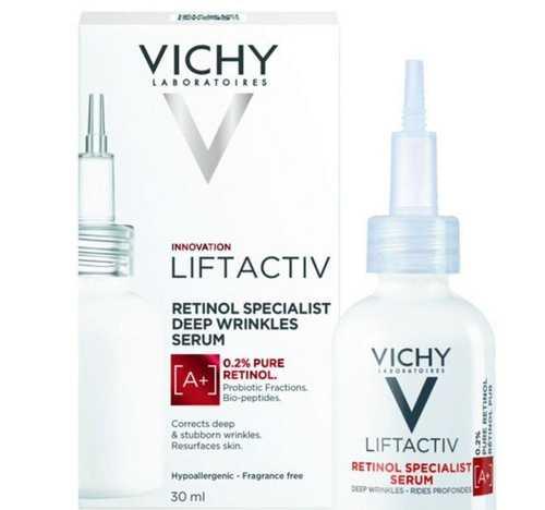 Сыворотка Vichy liftactive