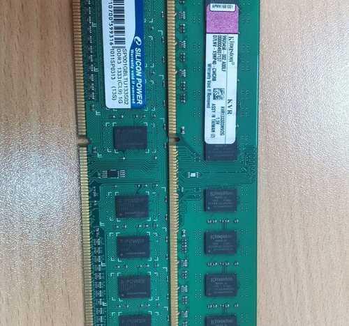 Оперативная память ddr3, dd2, ddr1