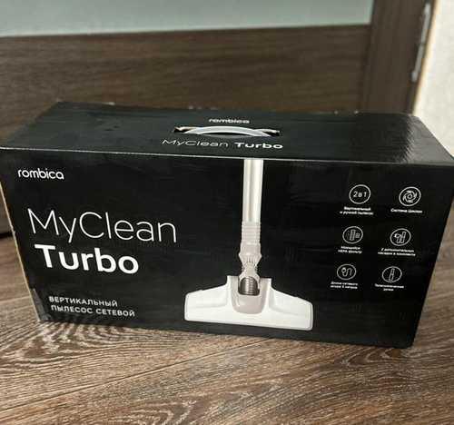 Пылесос ручной (handstick) Rombica MyClean Turbo