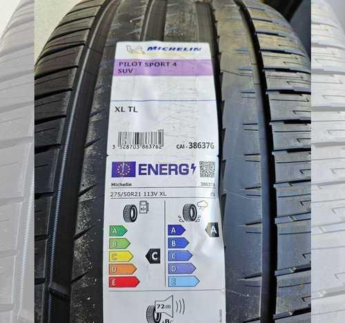 Michelin Pilot Sport 4 SUV 295/40 R20