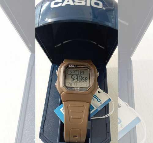 Мужские наручные часы электронные casio