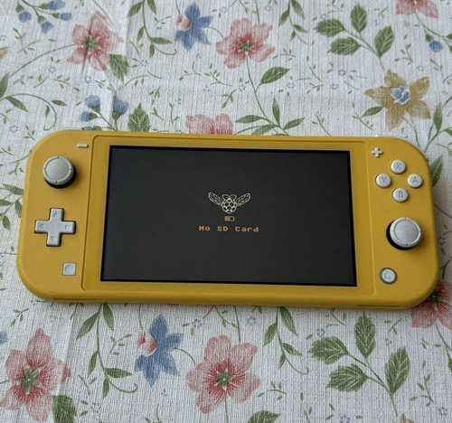 Nintendo switch lite прошитая чип