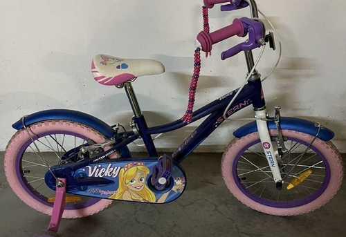 Велосипед для девочек Stern Vicky 16дюймов