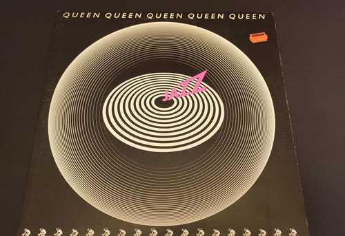 LP Queen Jazz (UK) NM Original 100% комплект