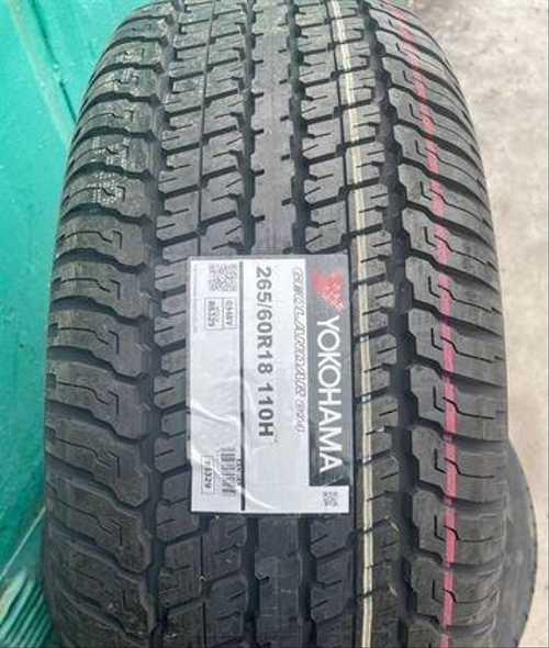 Yokohama Geolandar G94BV 265/60 R18 110H