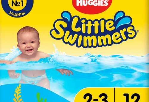 Подгузники для плавания Huggies
