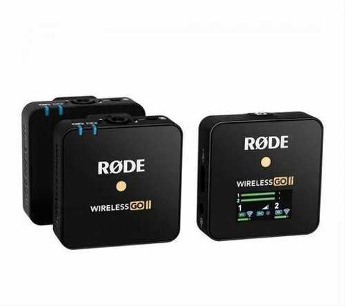 Беcпроводная система Rode Wireless GO II ультраком