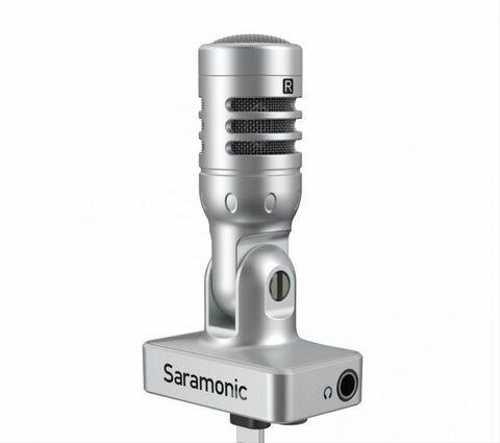 Saramonic SmartMic MTV11 Di Стерео микрофон для iO