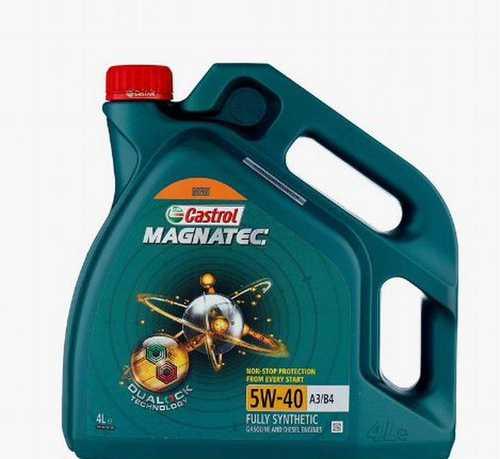 Масло моторное "castrol" 5W40 (4Л) A3/B4 (magna