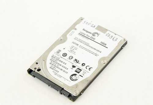 HDD2.5 500 GB Seagate Laptop Thin sshd