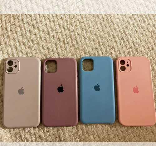 4 чехла на iPhone 11