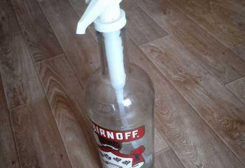 Бутыль Smirnoff с дозатором 3 л. (Польша, 1997 г.)