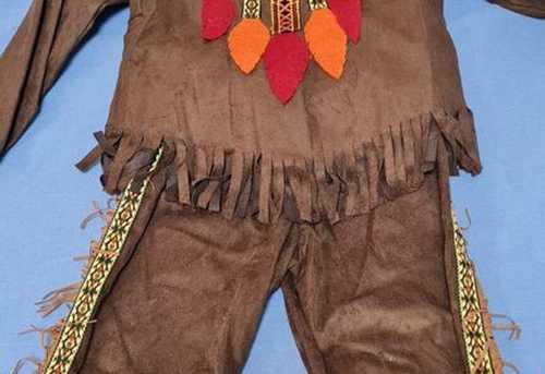 Детский костюм индейца размер - 116